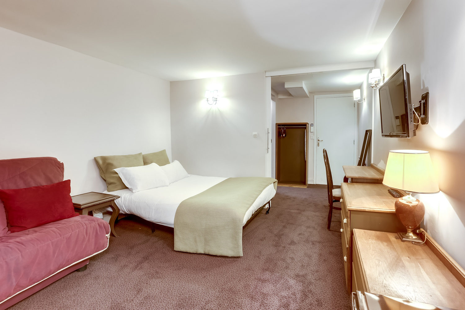 Les Chambres - Hôtel Opéra Maintenon | Hôtel Paris Centre