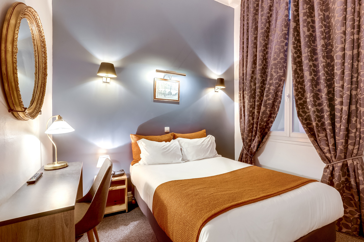 Rooms - Hôtel Opéra Maintenon