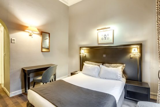 Rooms - Hôtel Opéra Maintenon