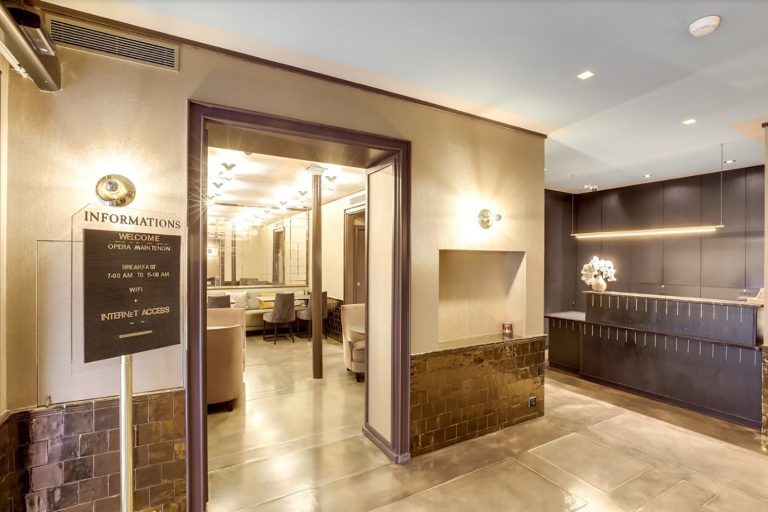 Services and facilities - Hôtel Opéra Maintenon